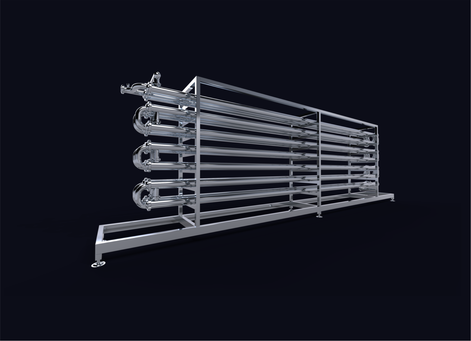 Trocador de Calor Tubular » ROTAINOX